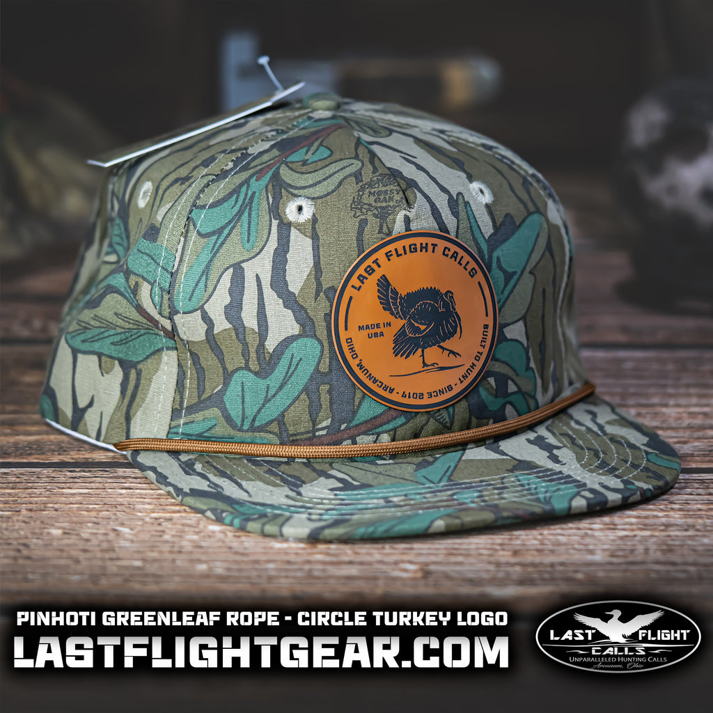 PINHOTI "GREENLEAF” ROPE | CIRCLE TURKEY LOGO