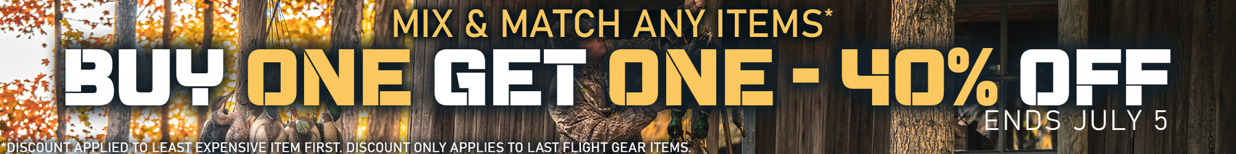 Last Flight Calls & Gear