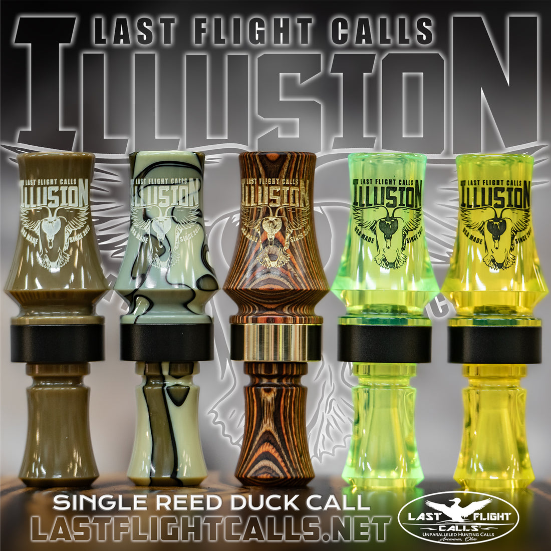 Last Flight Calls & Gear | High Quality Waterfowl Gear