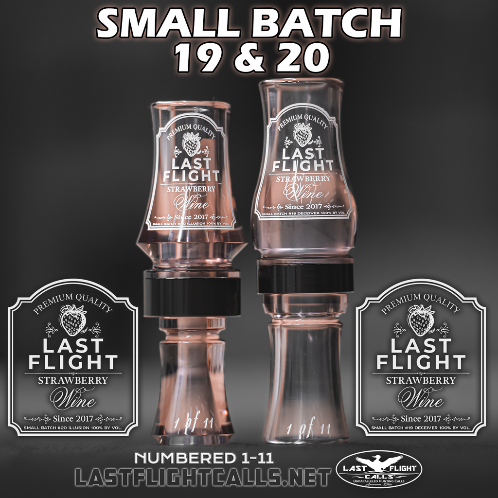 Small Batch #19 & #20