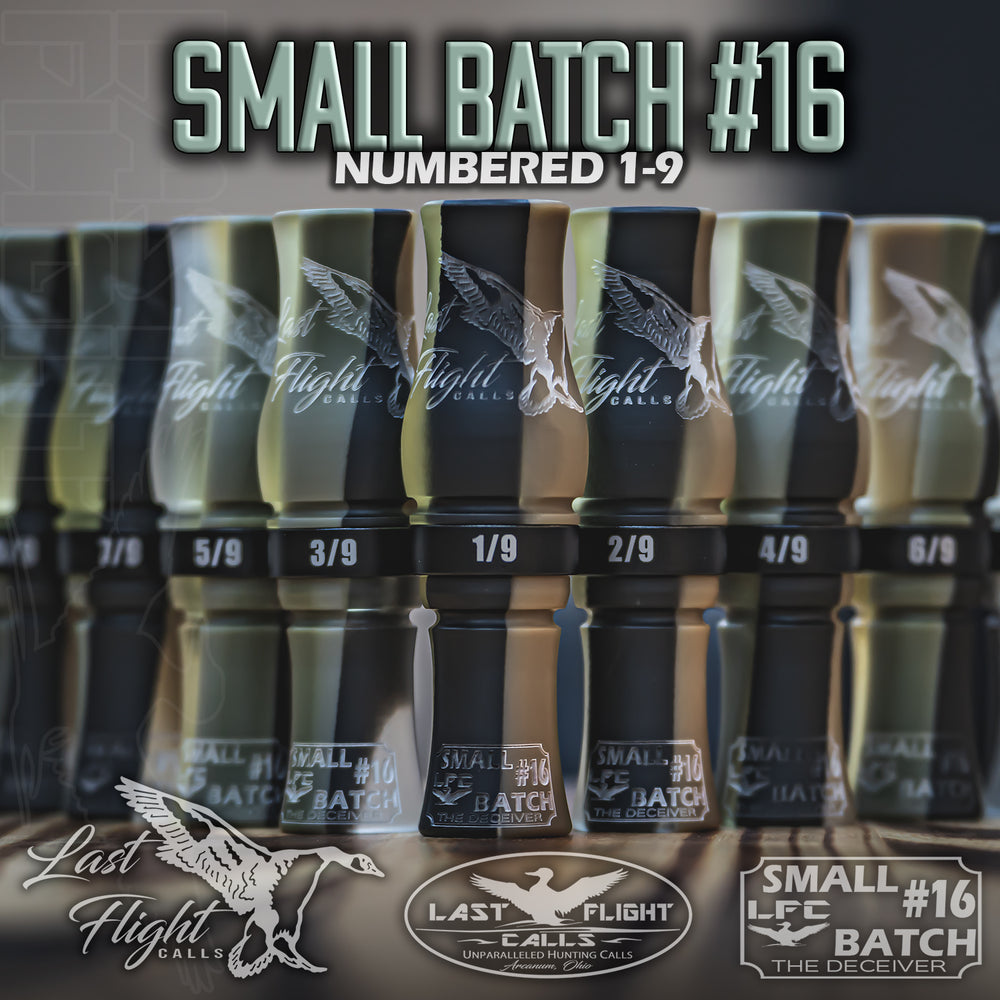 Small Batch #16
