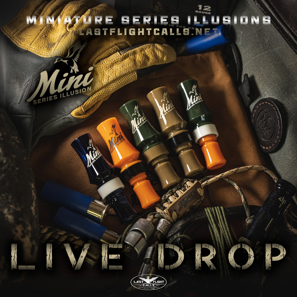 Last Flight Calls & Gear | High Quality Waterfowl Gear