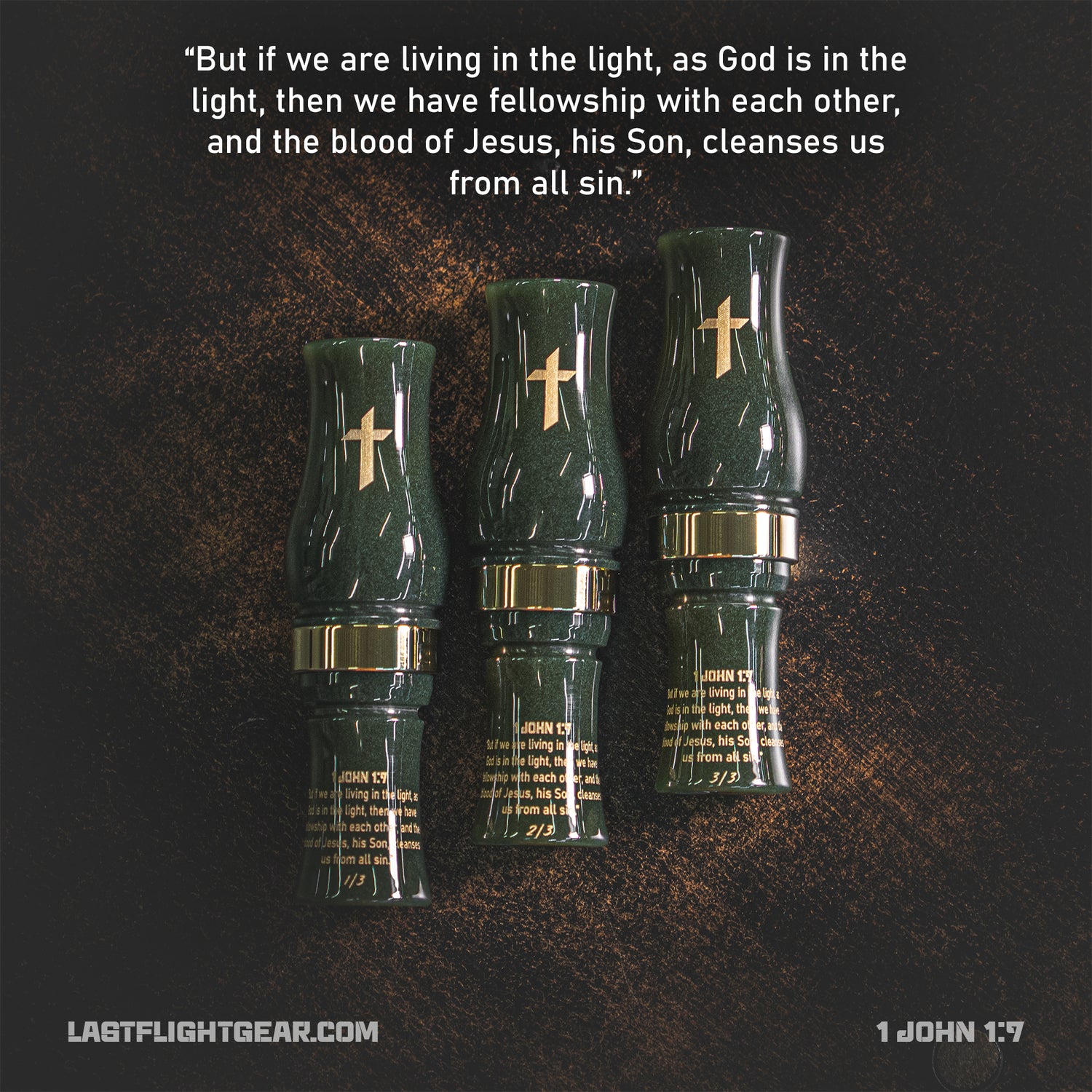 Last Flight Calls & Gear | High Quality Waterfowl Gear